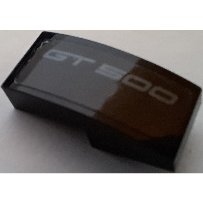 LEGO Slope 1 x 2 Curved with GT500 Sticker (3593) | Brick Owl - LEGO ...