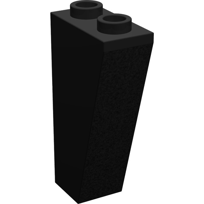 LEGO Black Slope 1 x 2 x 3 (75°) Inverted (2449) | Brick Owl - LEGO ...