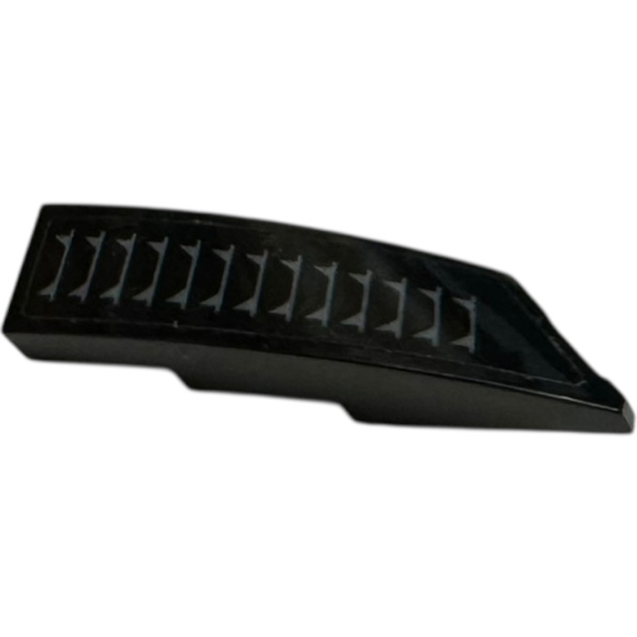 LEGO Black Slope 1 x 4 Angled Left with air vents Sticker (5415 ...