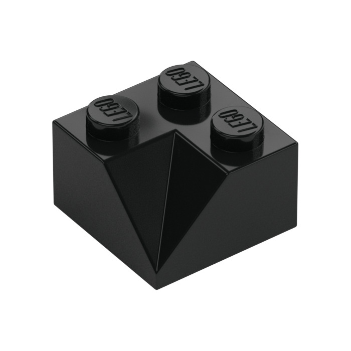 LEGO Slope 2 x 2 (45°) with Double Concave (3046 / 4723) | Brick Owl