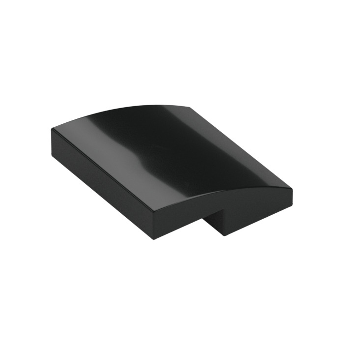 LEGO Black Slope 2 x 2 Curved (15068 / 118553) | Brick Owl