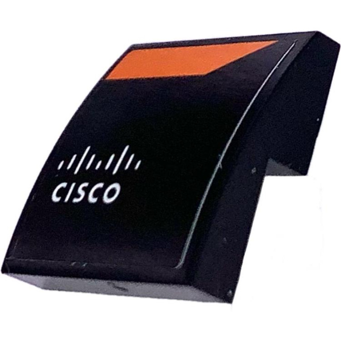 LEGO Slope 2 x 2 Curved with Cisco (left) Sticker (15068) | Brick Owl ...