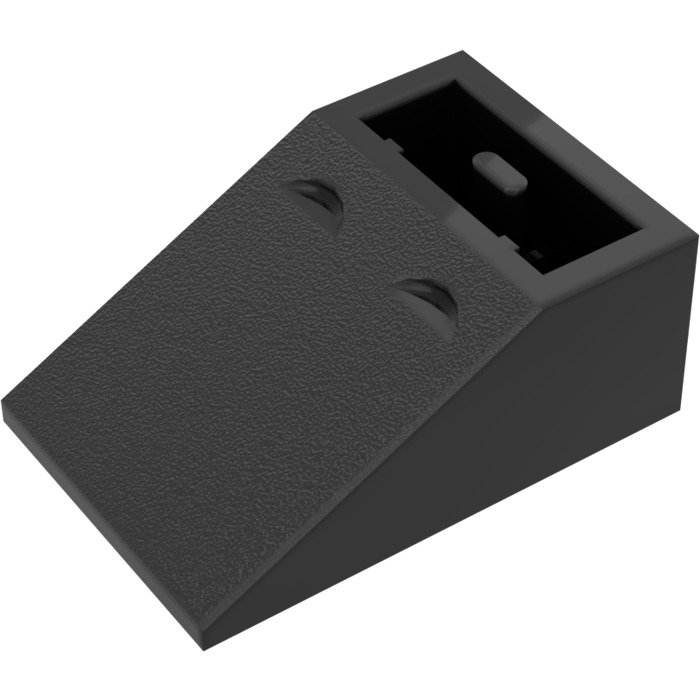 LEGO Black Slope 2 x 3 (25°) Inverted (2752 / 3747) | Brick Owl - LEGO ...