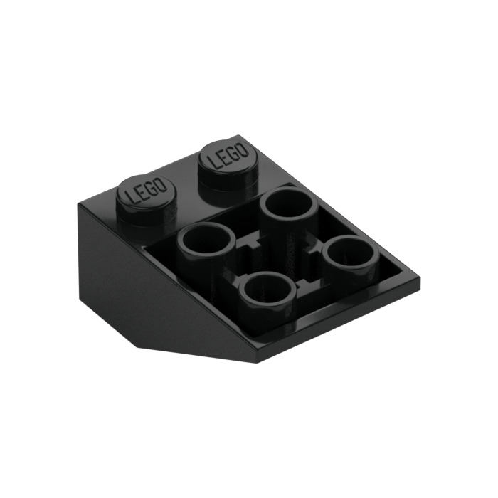 LEGO Black Slope 2 x 3 (25°) Inverted (2752 / 3747) | Brick Owl - LEGO ...