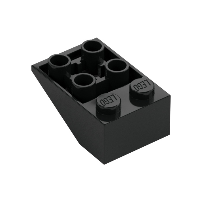 LEGO Black Slope 2 x 3 (25°) Inverted (2752 / 3747) | Brick Owl - LEGO ...