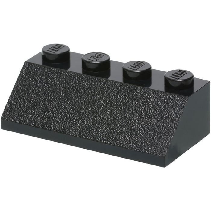 LEGO Black Slope 2 x 4 (45°) (3037) | Brick Owl - LEGO Marketplace