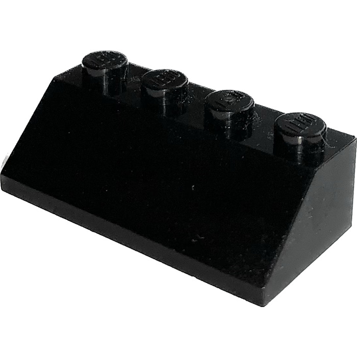 LEGO Black Slope 2 x 4 (45°) (3037) | Brick Owl - LEGO Marketplace