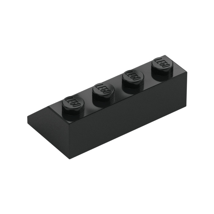 LEGO Black Slope 2 x 4 (45°) (3037) | Brick Owl - LEGO Marketplace