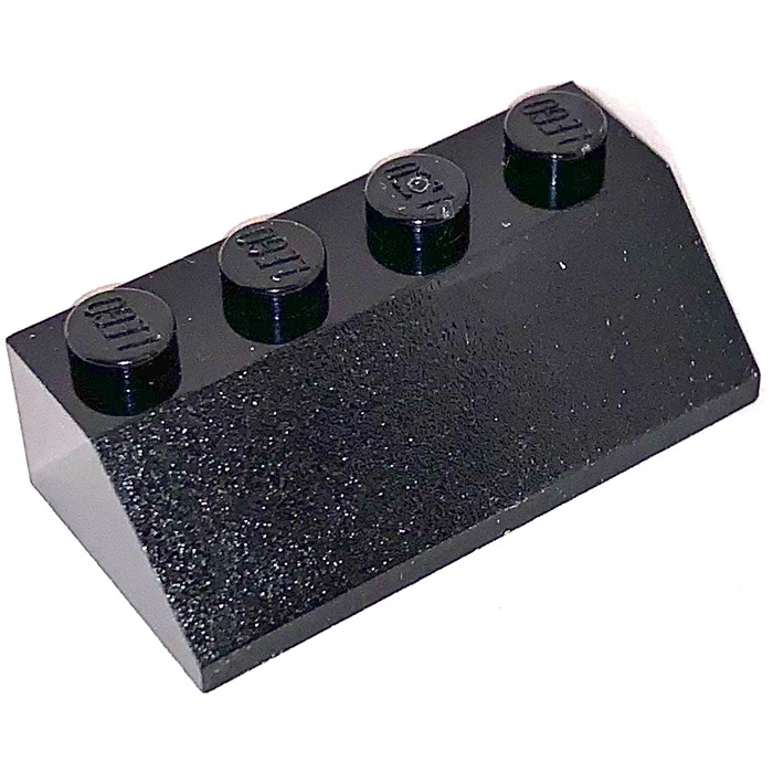 LEGO Black Slope 2 x 4 (45°) (3037) | Brick Owl - LEGO Marketplace