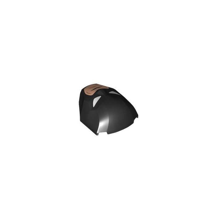 LEGO Slope 4 x 5 x 1.3 Curved with Batman Face (4898 / 112028) | Brick ...