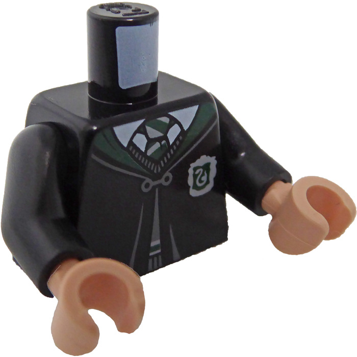 LEGO Black Slytherin Robes Torso (973 / 76382) | Brick Owl - LEGO ...
