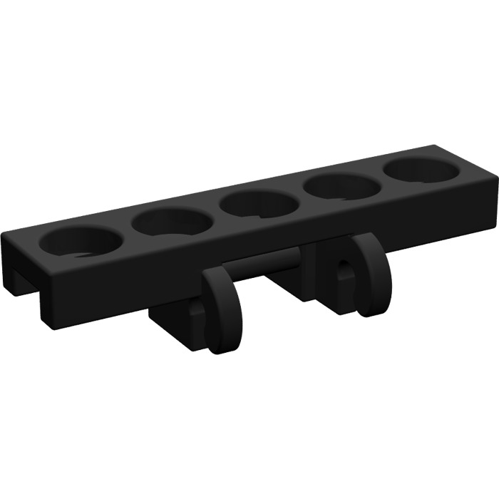 LEGO Black Small Tread Link (3873 / 15379) | Brick Owl - LEGO Marketplace