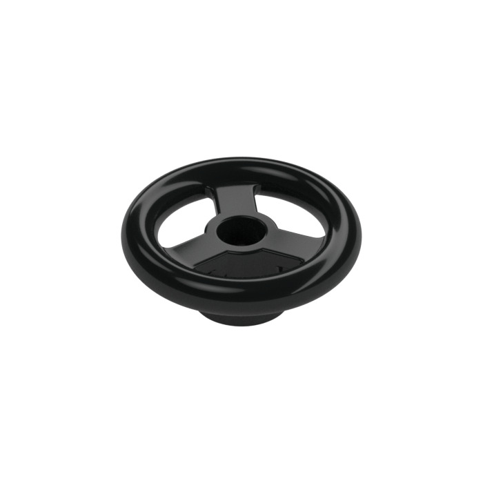 LEGO Black Steering Wheel 2 x 2 (16091 / 30663) | Brick Owl - LEGO ...