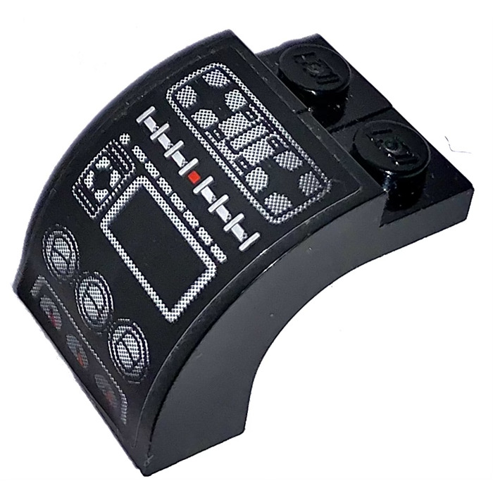 LEGO Stickered Assembly with Instruments (2x 6005) | Brick Owl - LEGO ...