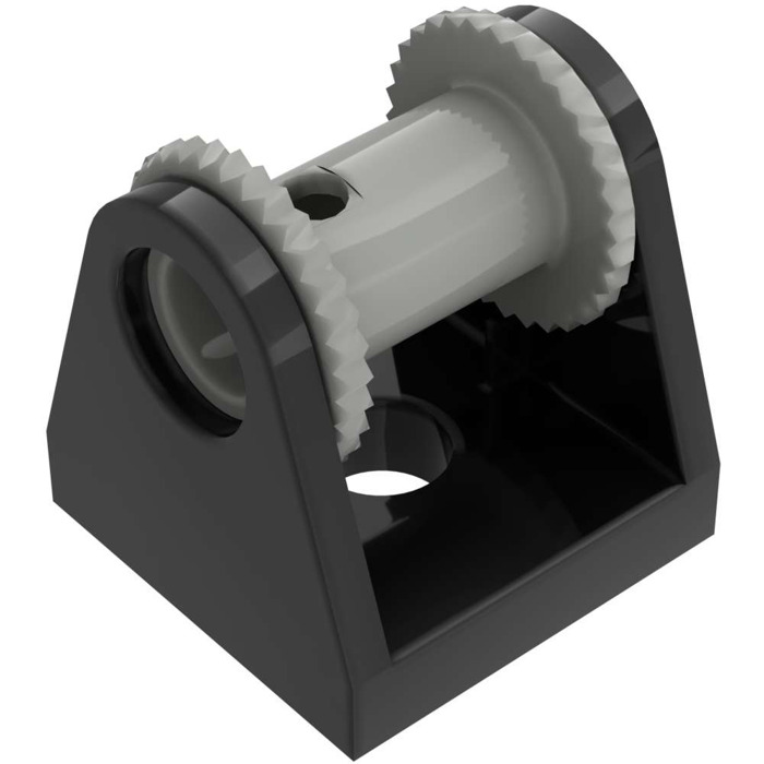 LEGO String Reel 2 x 2 Holder with Light Gray Drum | Brick Owl