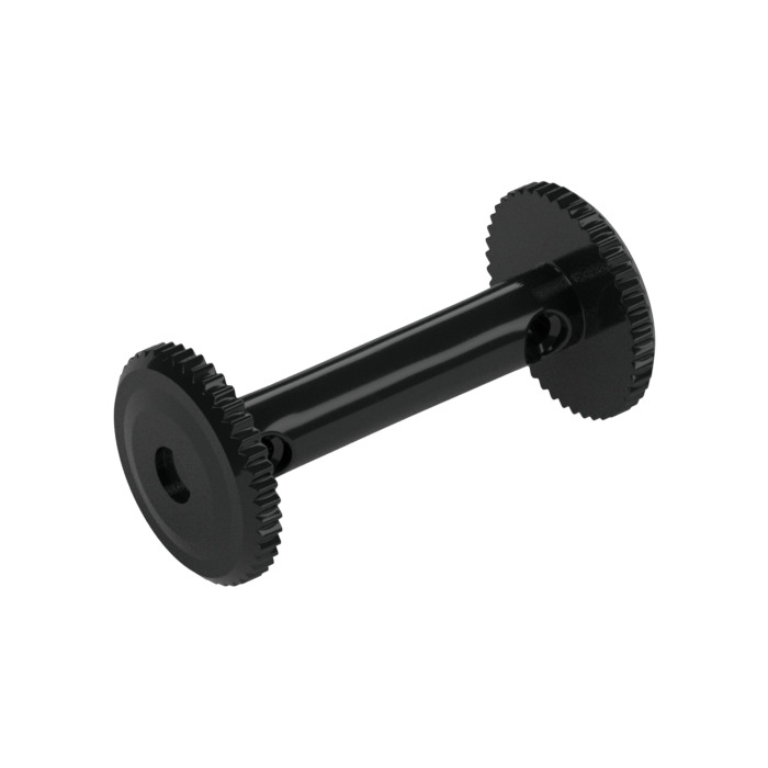 LEGO Black String Reel 2 x 4 x 2 (4208) | Brick Owl - LEGO Marketplace