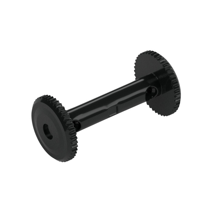 LEGO Black String Reel 2 x 4 x 2 (4208) | Brick Owl - LEGO Marketplace