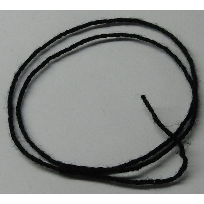 LEGO Black String - Thin x 25 cm (50565) | Brick Owl - LEGO Marketplace