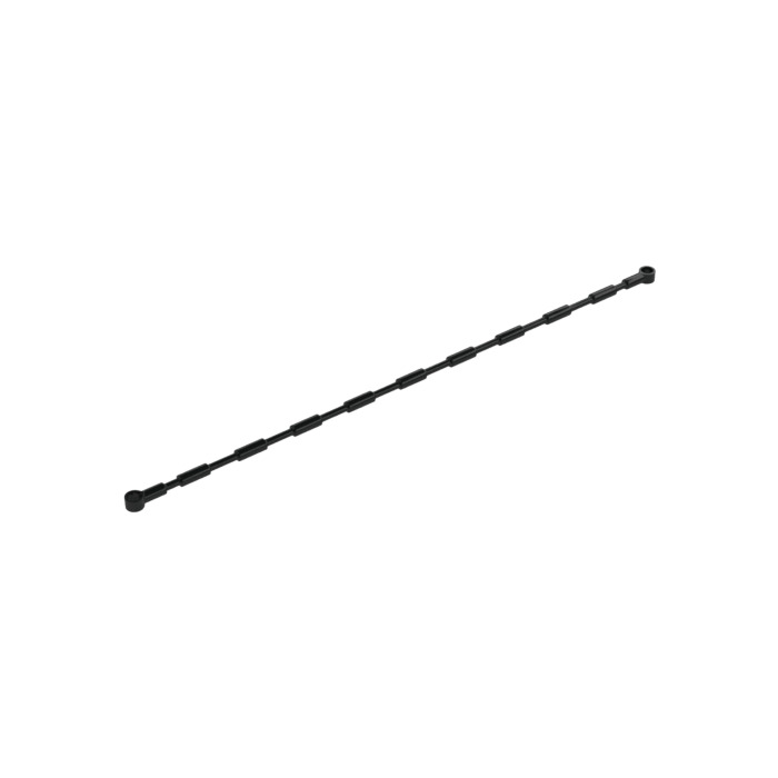 LEGO Black String with Coupling Points and Open Ends 1 x 21 (2630 ...