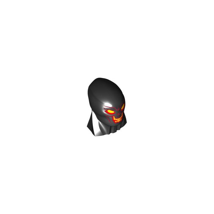 LEGO Black Surtur Large Head (108772) | Brick Owl - LEGO Marketplace
