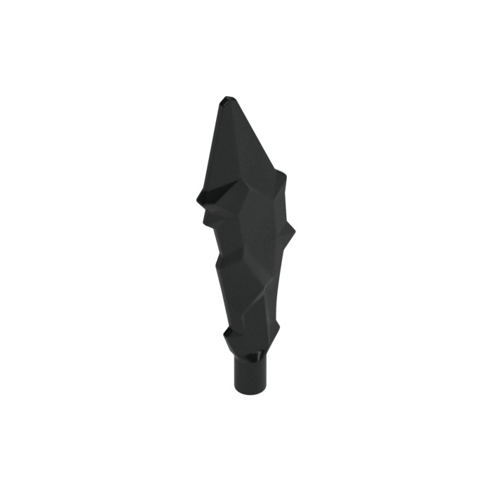LEGO Black Sword Blade with Bar and Crystal Shards (79985) | Brick Owl