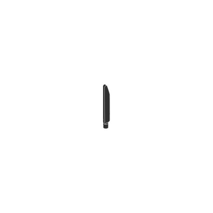 LEGO Black Sword Blade with Bar (Darksaber) (3885 / 7507) | Brick Owl ...