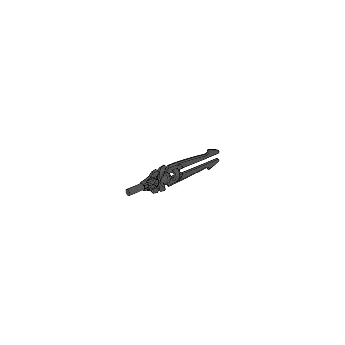 LEGO Black Sword Double Blade with Bar Holder (11103) | Brick Owl