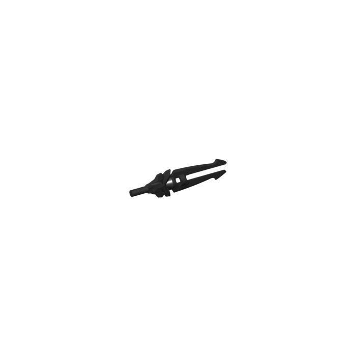 LEGO Black Sword Double Blade with Bar Holder (11103) | Brick Owl