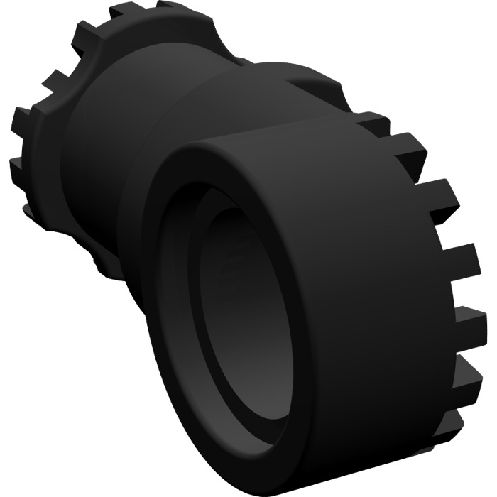 LEGO Technic Connector Toggle Joint with Teeth and No Slots | Brick Owl ...