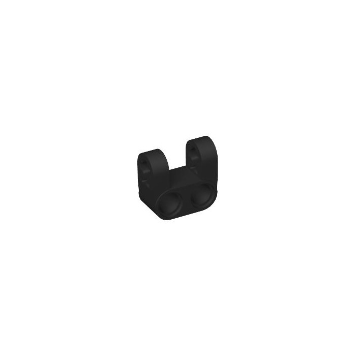 LEGO Black Technic Cross Block fork 2 x 2 (69819) | Brick Owl - LEGO ...