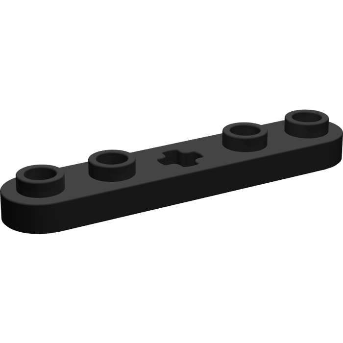 LEGO Black Technic Rotor 2 Blade with 4 Studs (32124 / 50029) | Brick ...