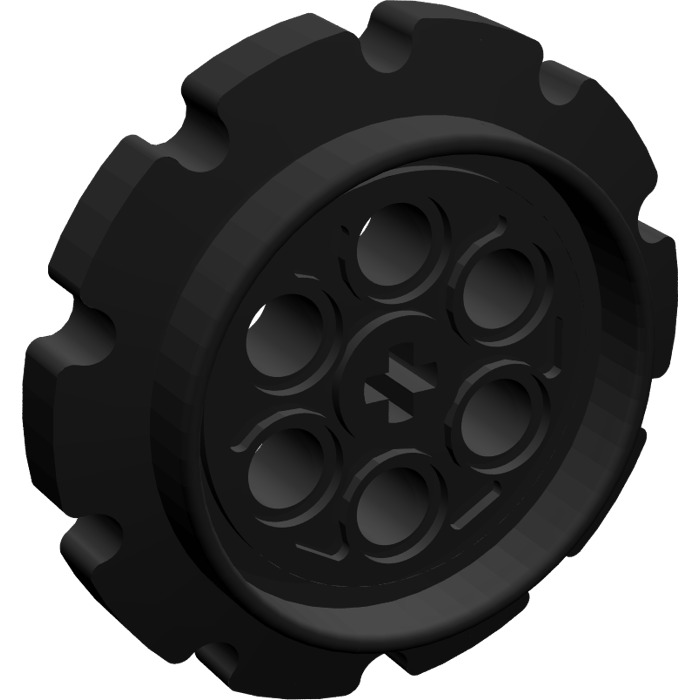 LEGO Black Technic Sprocket Wheel Ø40.4 (57519) | Brick Owl - LEGO ...