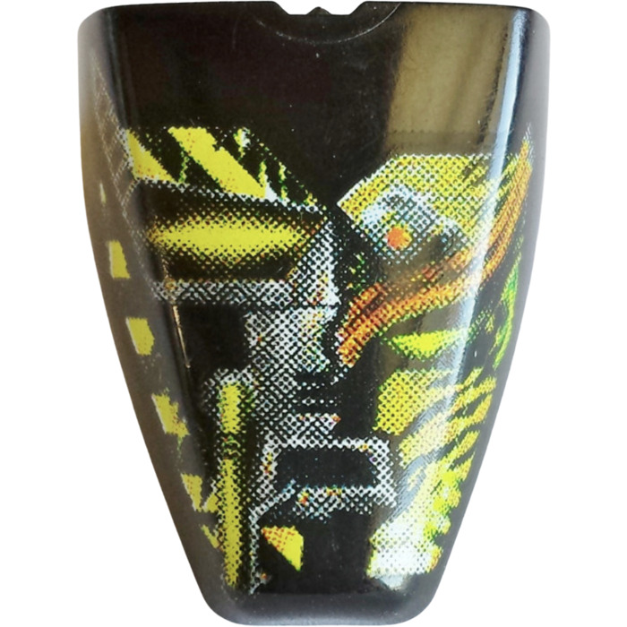 LEGO Throwbot Visor with Blaster Pattern (32169 / 84368) | Brick Owl ...