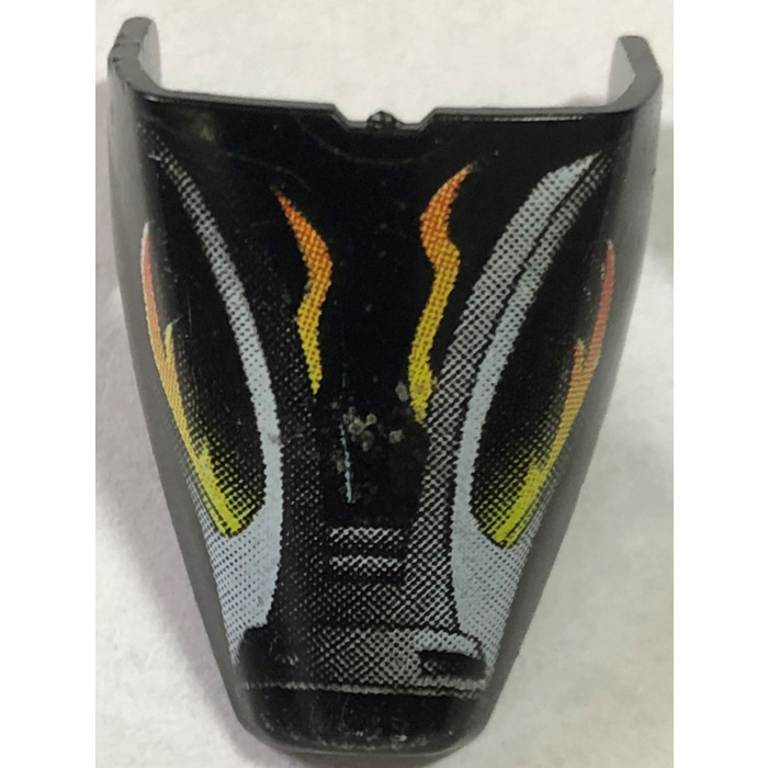 LEGO Throwbot Visor with Flare Pattern (32169 / 84366) | Brick Owl ...