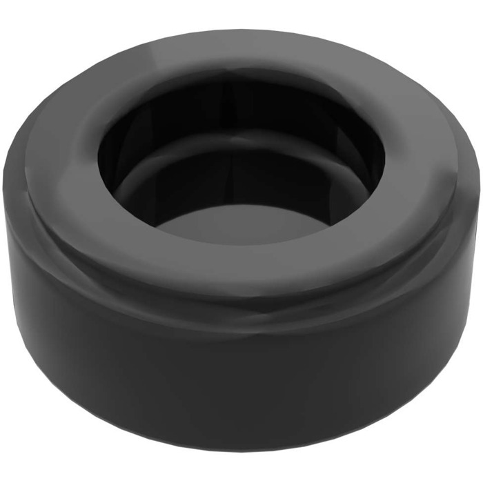 LEGO Black Tile 1 x 1 Round (98138) | Brick Owl
