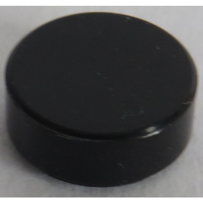 LEGO Black Tile 1 x 1 Round (98138) | Brick Owl