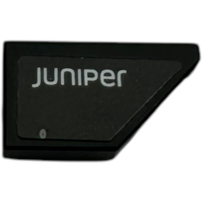 LEGO Black Tile 1 x 2 45° Angled Cut Left with juniper (right) Sticker ...