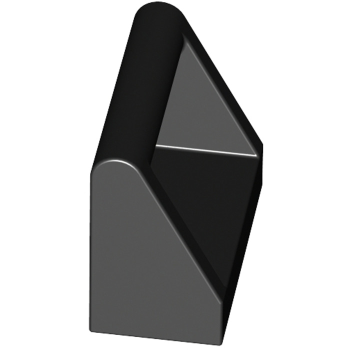 LEGO Black Tile 1 x 2 with Handle (2432) | Brick Owl - LEGO Marketplace