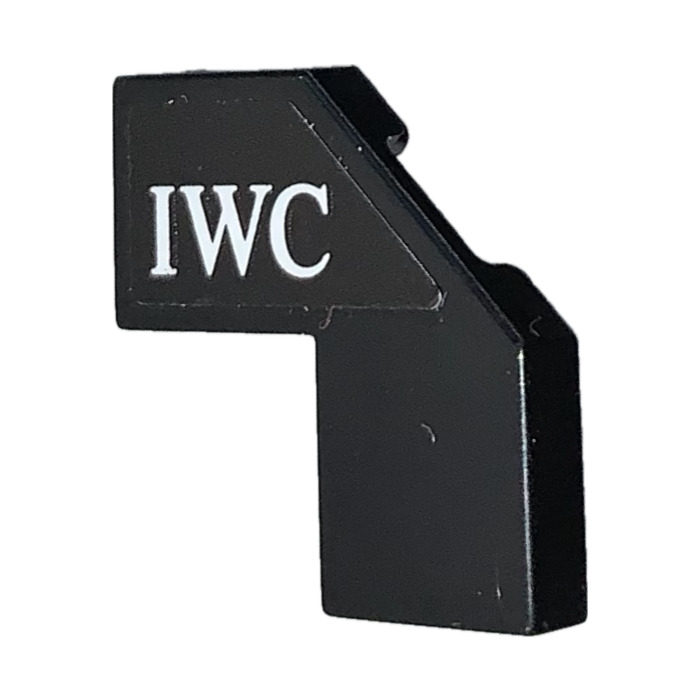 LEGO Tile 2 x 2 Corner with Cutouts with IWC right Sticker (27263 ...
