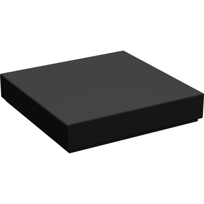 LEGO Black Tile 2 x 2 with Groove (3068 / 88409) | Brick Owl - LEGO ...