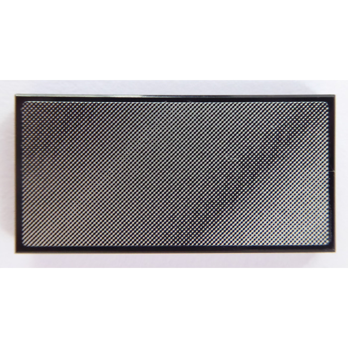 LEGO Tile 2 x 4 with Car Mirror Sticker (87079) | Brick Owl - LEGO ...