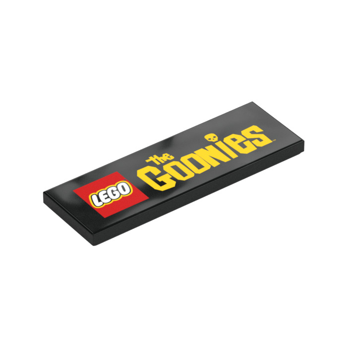 LEGO Tile 2 x 6 with LEGO Logo and ‘The Goonies’ (69729) | Brick Owl ...