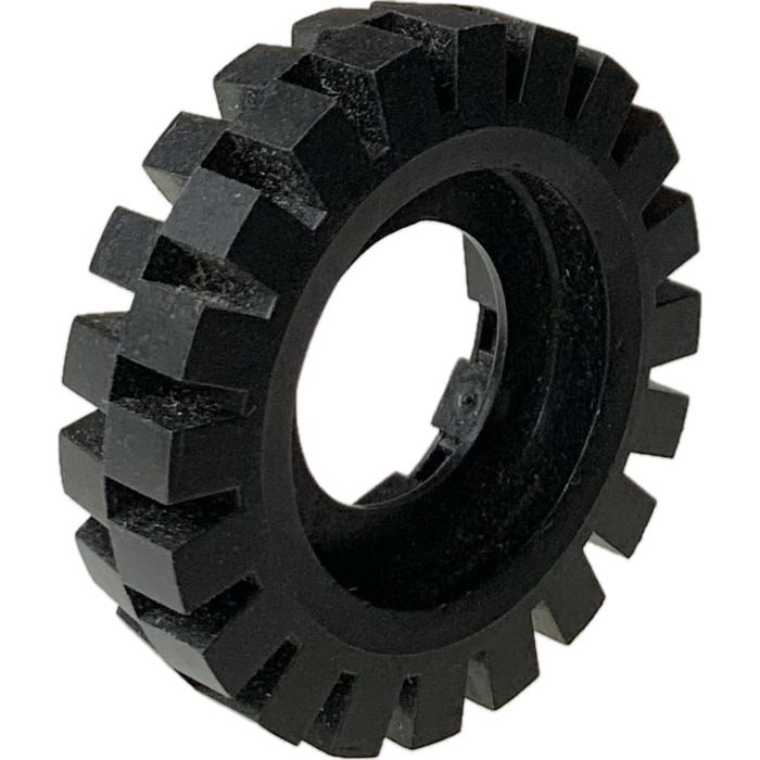 LEGO Black Tire Ø17 x 43 | Brick Owl