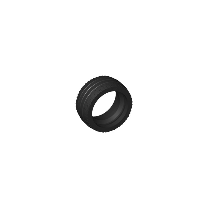 LEGO Black Tire Ø24 x 12 Low Profile (18977) | Brick Owl - LEGO Marketplace