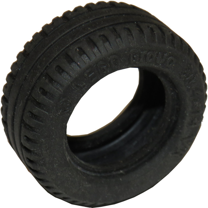 LEGO Black Tire Ø30.4 x 14 VR (6578 / 75777) | Brick Owl - LEGO Marketplace