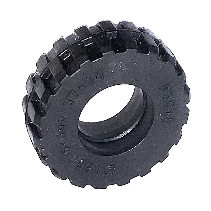 LEGO Black Tire Ø37 x 14 Off-road (35578) | Brick Owl - LEGO Marketplace