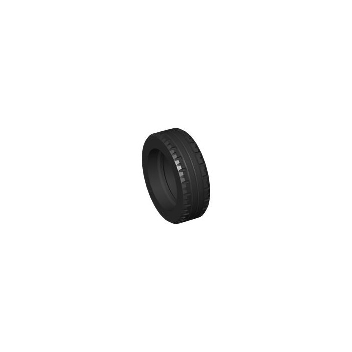 LEGO Black Tire Ø43.2 x 14 (30699) | Brick Owl