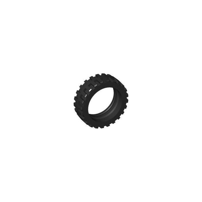 LEGO Black Tire Ø43.2 x 14 Narrow (56898) | Brick Owl