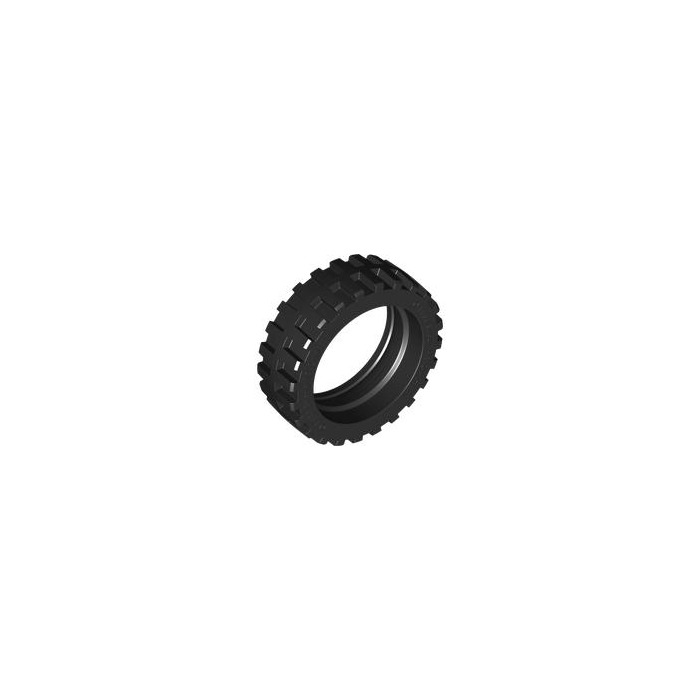 LEGO Black Tire Ø43.2 x 14 Narrow (56898) | Brick Owl