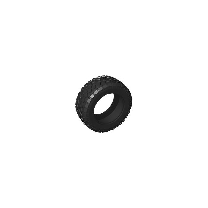 LEGO Black Tire Ø87.9 x 36 (4455) | Brick Owl